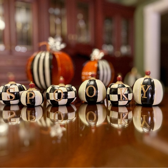 MacKenzie-Childs | Holiday | Discontinued Mackenziechilds Spooky Mini ...